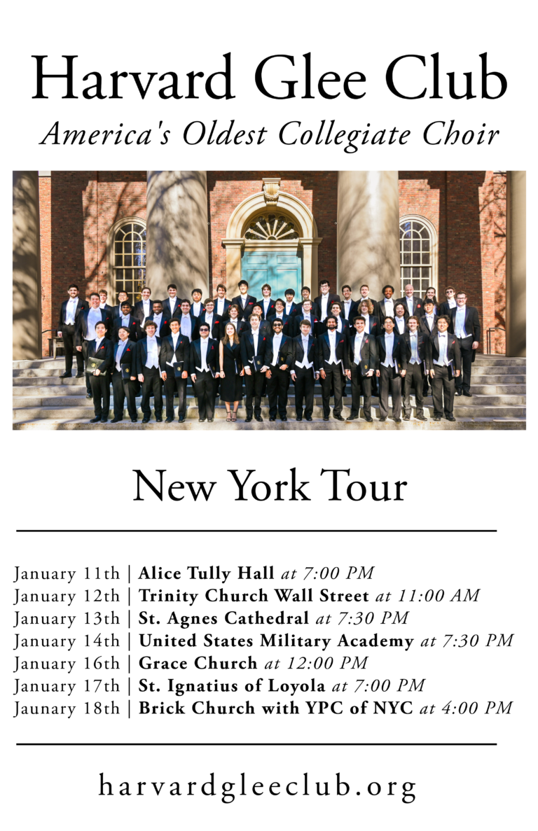 Concerts – Harvard Glee Club